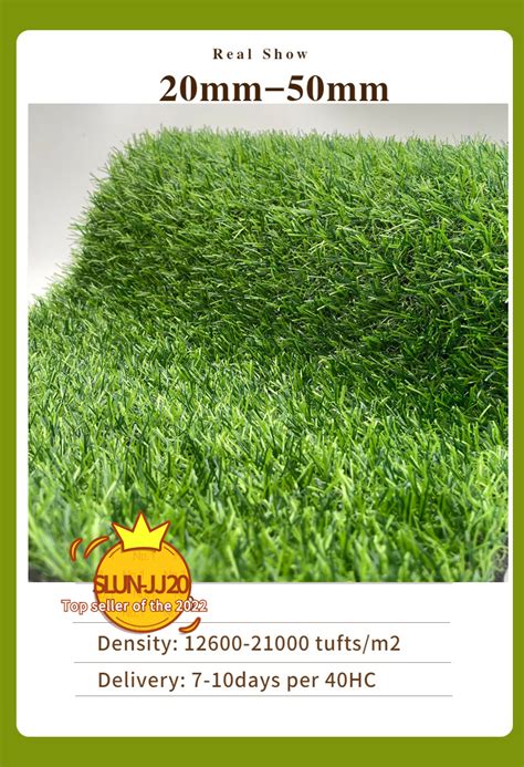 China Friendly Balcony Landscaping Grass Synthetic Turf With Good Price