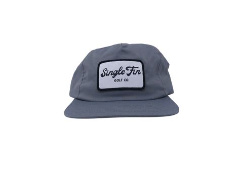 Employee Patch Hat Single Fin Golf