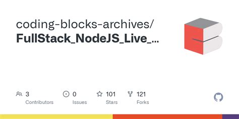 FullStack NodeJS Live March2020 Media Html At Master Coding Blocks