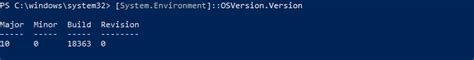How To Get Your Windows Release Version And Build Number Robvit