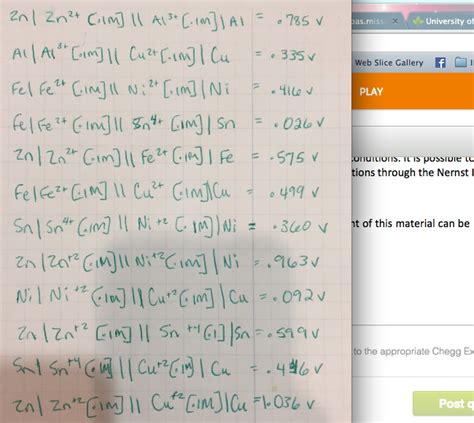 Solved I Need To Make E Calculations For Each Cell And Apply Chegg