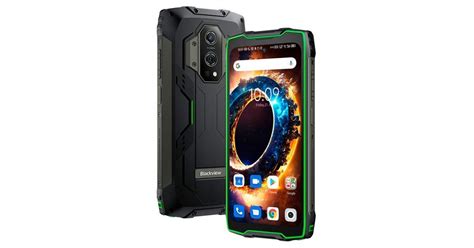 Blackview BV9300 (12+256 Гб, фонарь) Green купить китайский смартфон с ...