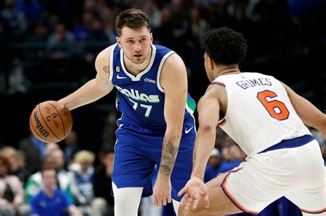 Mavericks star Luka Doncic scores 60 points in historic triple-double in OT win over Knicks ...