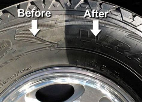 Do It Yourself Tire Shine Homemade Tire Shine Tire Shine Car