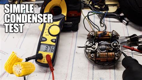 How To Test Points And Condenser With Multimeter At Christina Gonzales Blog
