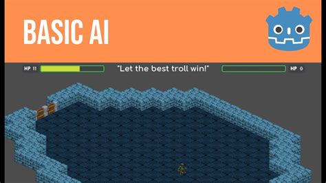 Basic Ai In Godot Making Cyberglads 4 Youtube