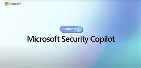 microsoft security copilot 새 보안 도구의 작동 방식