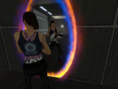 Quite A Bit Better Epic Chell P2 Mod For Portal 2 P2 Mods