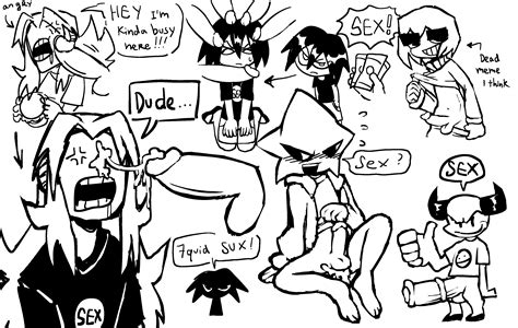 Rule 34 7quid Bassya17 Binej Yeah Black And White Friday Night Funkin Friday Night Funkin Mod