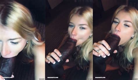 Pornô Oral Loirinha Linda Chupando Rola Preta Gigante Cnn Amador