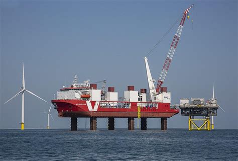 Tiv Mpi Resolution Is A Turbine Installation Vessel Deployed To Install