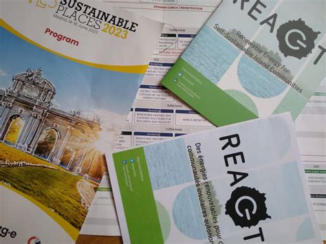 React At Sustainable Places 2023 React 2020