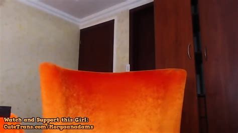 Slim Tranny Jerking Her Cock P