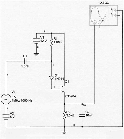 Am Detector More Sensitive Than Simple Diode Edn