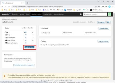 Sonar使用SonarQube检测Vue项目代码 灰信网软件开发博客聚合
