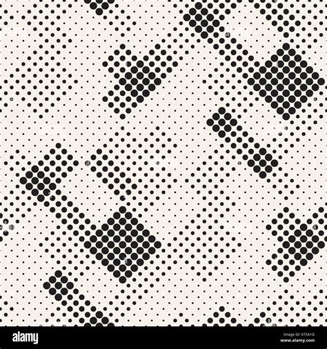 Modern Stylish Halftone Texture Endless Abstract Background With Random Size Circles Vector