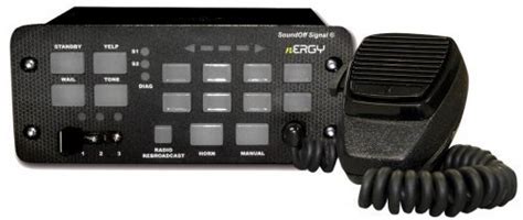 Soundoff Signal Nergy Siren Audio Community Modding