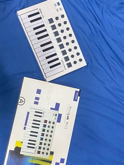 Arturia Minilab Mk Ii Hobbies And Toys Music And Media Musical Instruments On Carousell
