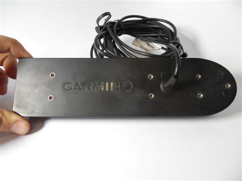 Garmin Gt21 Tm 4 Pin Transom Mount Transducer Tested Good Condition Max Marine Electronics