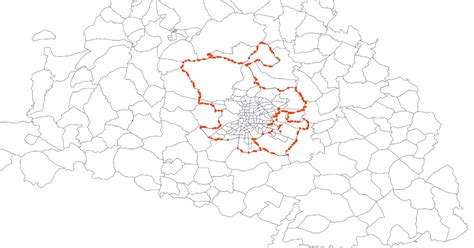 Python Resolve Intersecting Areas In Shapefile Geographic
