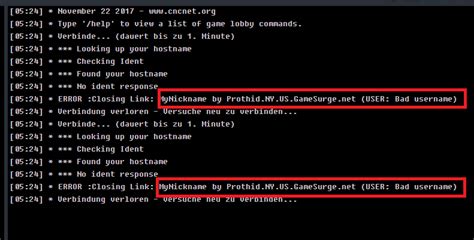 Couldnt Look Up Your Hostname Error When Trying To Connect To