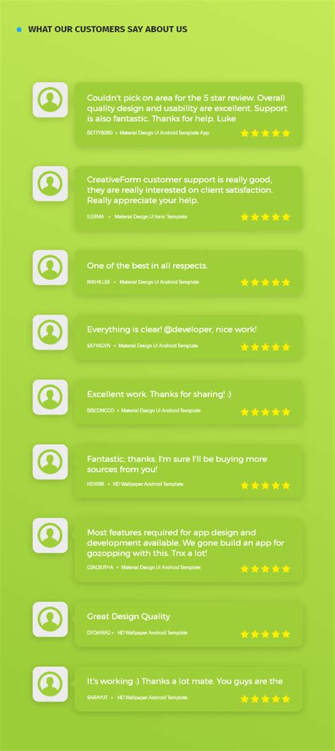 green light ionic 3 angular 6 ui theme template code market