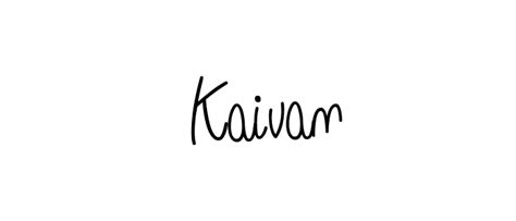 77 Kaivan Name Signature Style Ideas Excellent Online Autograph