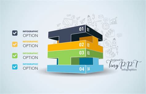 Relationship Box Infographic Concept