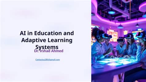 Ai In Education And Adaptive Learning Systems Transforming