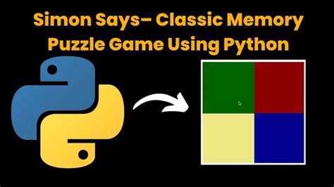 Classic Memory Puzzle Game Using Python Codewithcurious