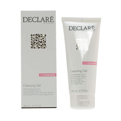Declare Gentle Cleansing Gel 200 Ml Perfume Box