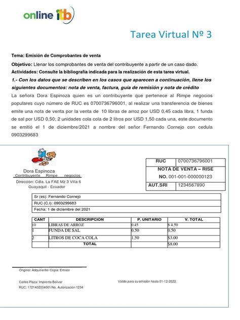Tarea Virtual 3 Trb 1 Removed Pdf Industrias De Servicio Business