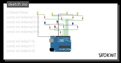 Tarea 1 Wokwi Esp32 Stm32 Arduino Simulator