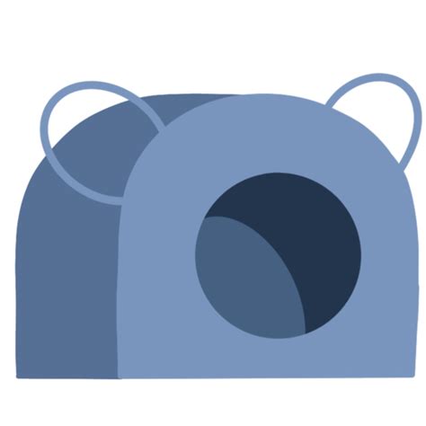 Cute Cat House Illustration 37796843 Png