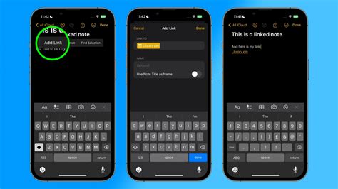 Apple S Notes App Now Lets You Create Links Between Notes