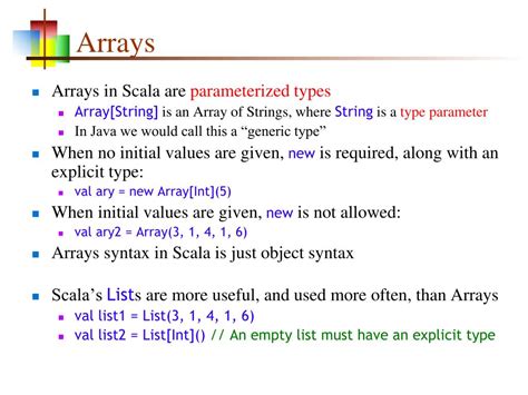 Ppt Getting Started With Scala Powerpoint Presentation Free Download Id531262