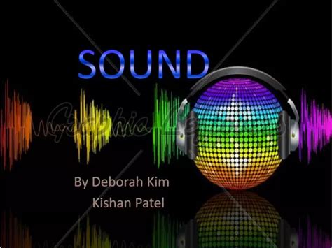 PPT SOUND PowerPoint Presentation Free Download ID 5606601