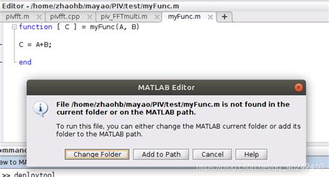 记录 linux下matlab编译so，c 调用 matlab 编译cpplib so文件 csdn博客