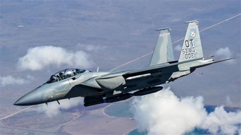 Air Force Picks Fresno Ca Base For New F 15ex Fighter Jets Fresno Bee