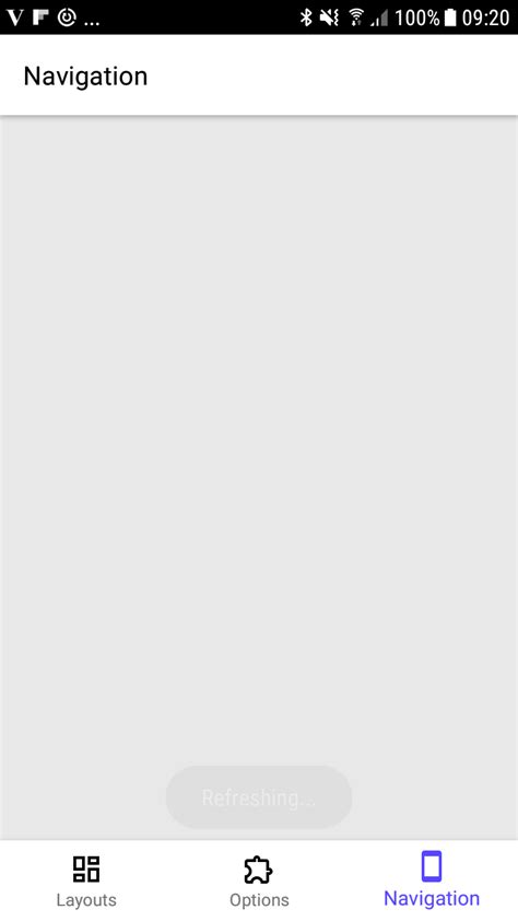 Empty Screen After Showinghiding Modal And Then Pushing Screen On Android Version 8 And Below