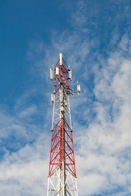 premium photo a base transceiver station