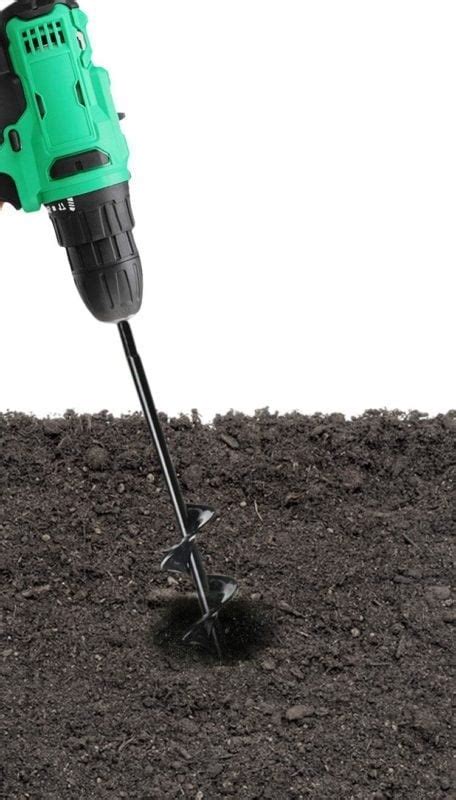 Bollenboor 45 Mm Kwaliteit Grondboren Kopen Graszaadselect