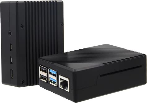 Geekworm For Raspberry Pi 4 Case P388 Fanless Heavy Duty
