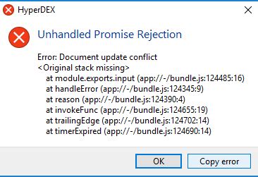 Swap Error Issue Atomiclabs Hyperdex GitHub