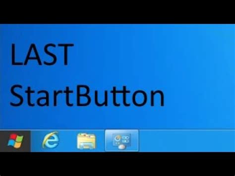 Windows Build LAST StartButton BUILD LEAKED YouTube