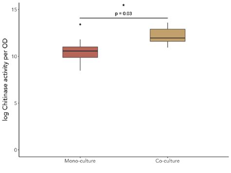 Cross Feeder Influences Degraders Chitinase Activity Download