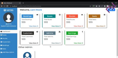 Simple Bus Ticket Booking System Project In PHP With Source Code And Report Download Kashipara