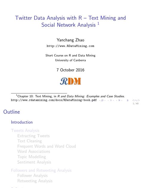 rdatamining slides twitter analysis pdf twitter r programming
