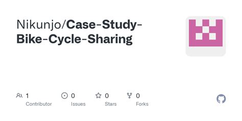 GitHub Nikunjo Case Study Bike Cycle Sharing