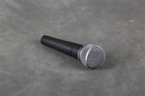 Shure Sm58 Dynamic Microphone 2nd Hand Rich Tone Music